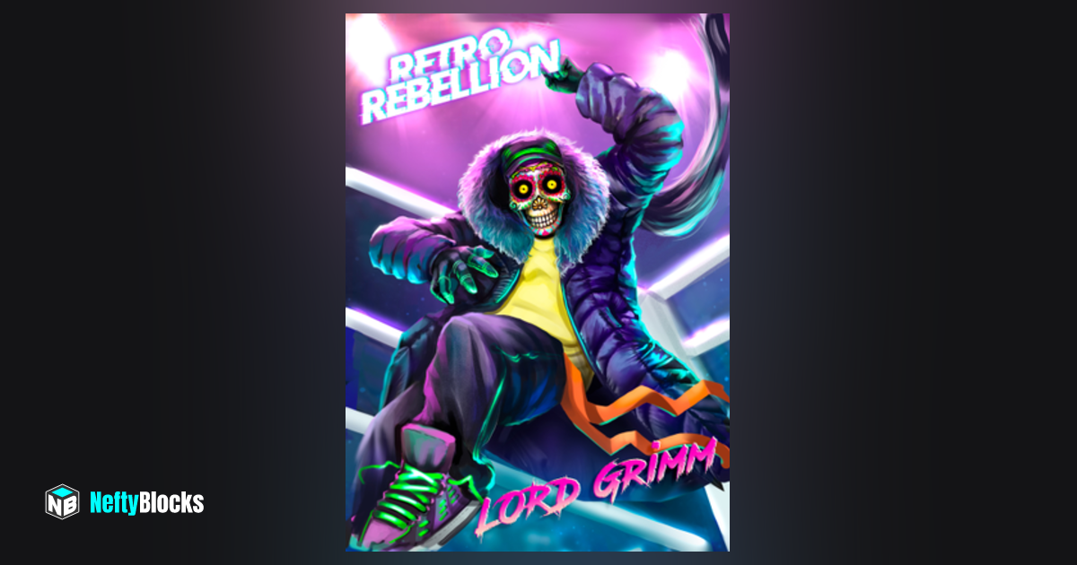 Lord Grimm | NeftyBlocks | The #1 Trade to Earn NFT Marketplace on WAX