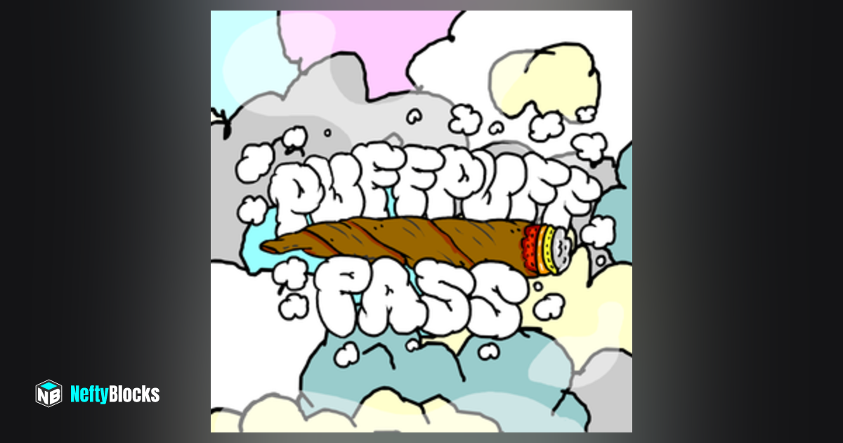 Puff Puff Pass [Boneheads] Promo [QVN] #92 | NeftyBlocks | The #1 Trade ...