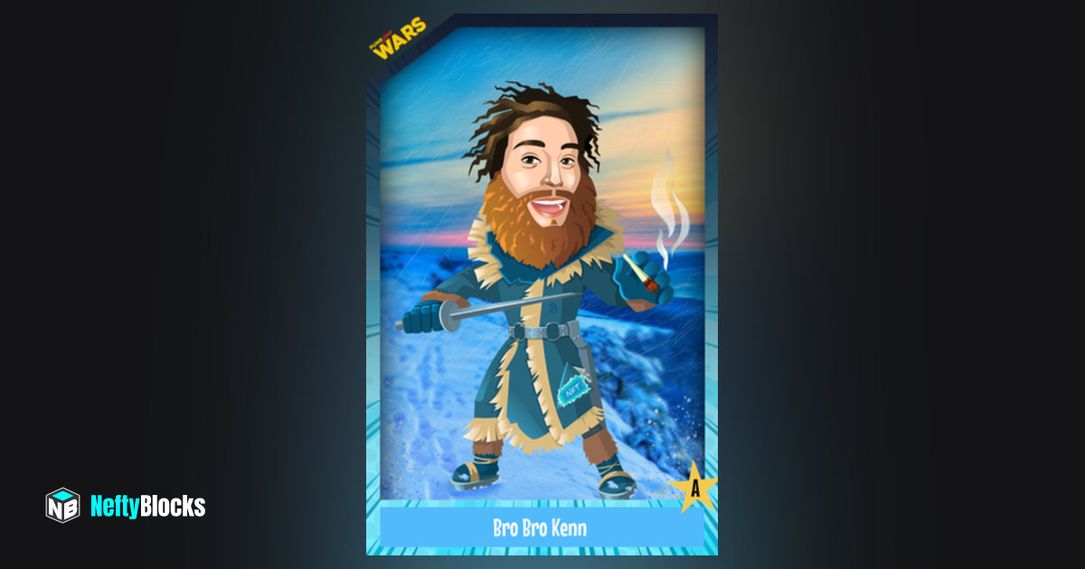 Bro Bro Kenn #1027 | NeftyBlocks | The #1 Trade to Earn NFT Marketplace ...