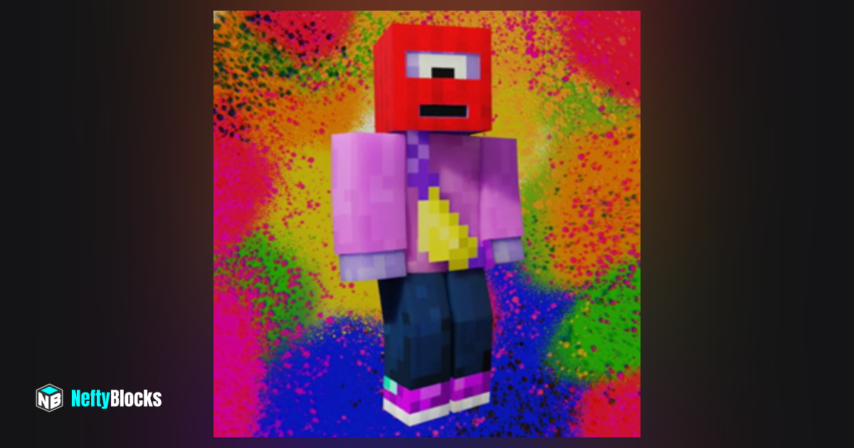 GK Balaclava - NFT Minecraft Skin #2 | NeftyBlocks | The #1 Trade to ...