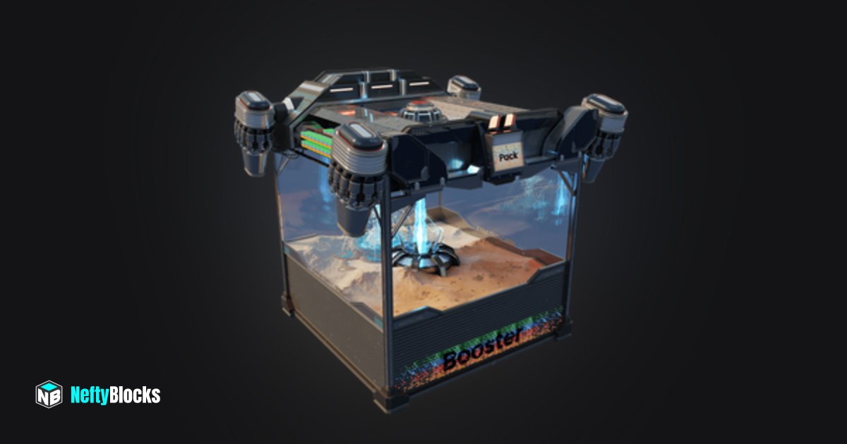 Booster Pack 1.0 | 10 pcs #9406 | NeftyBlocks | The #1 Trade to Earn ...