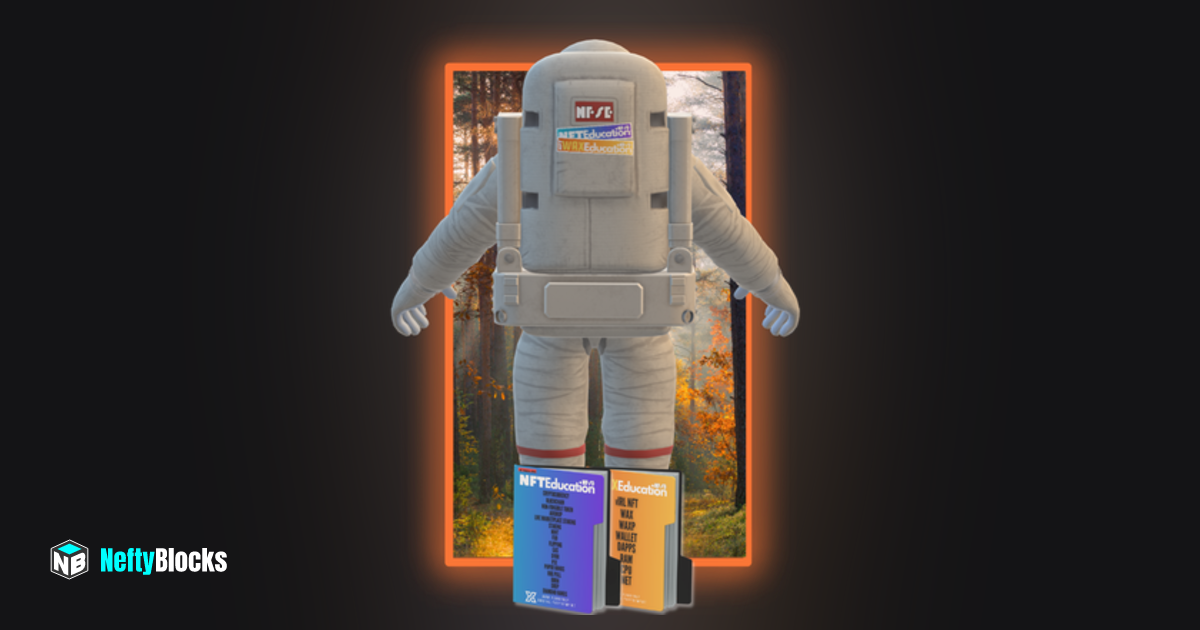 ASTRO LVL 2 #34 | NeftyBlocks | The #1 Trade to Earn NFT Marketplace on WAX