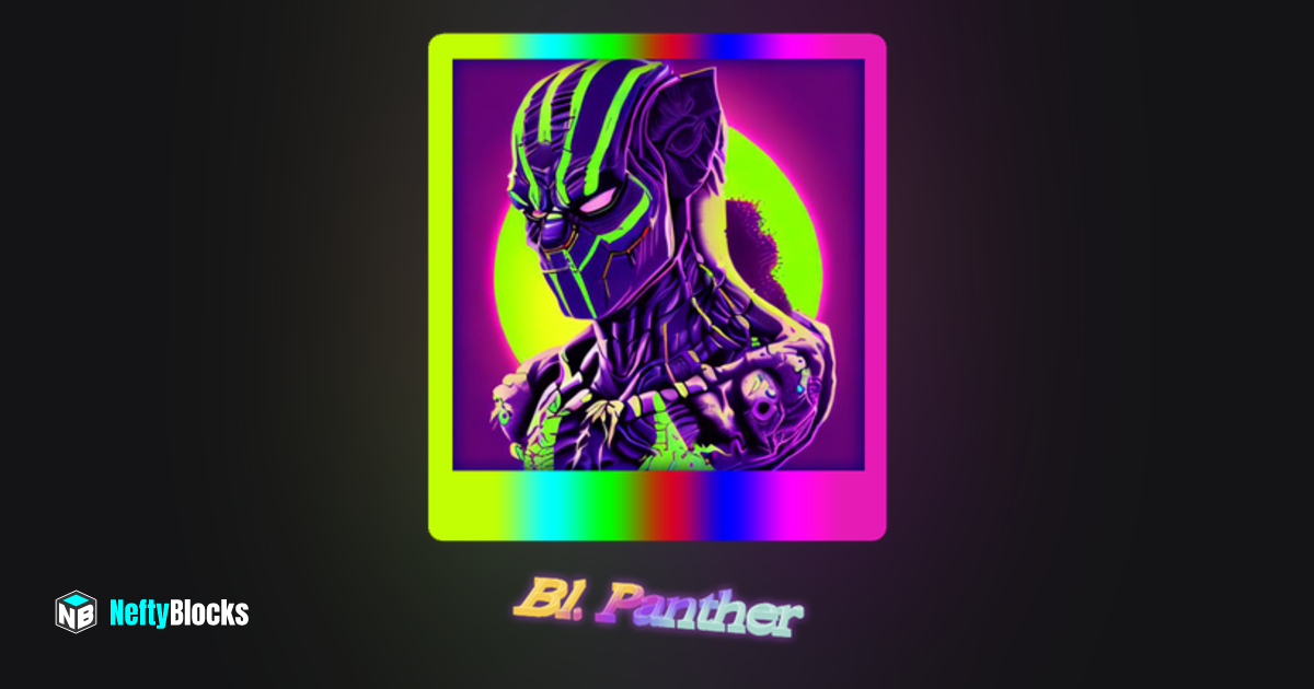 Bl. Panther zombie | NeftyBlocks | The #1 Trade to Earn NFT Marketplace ...