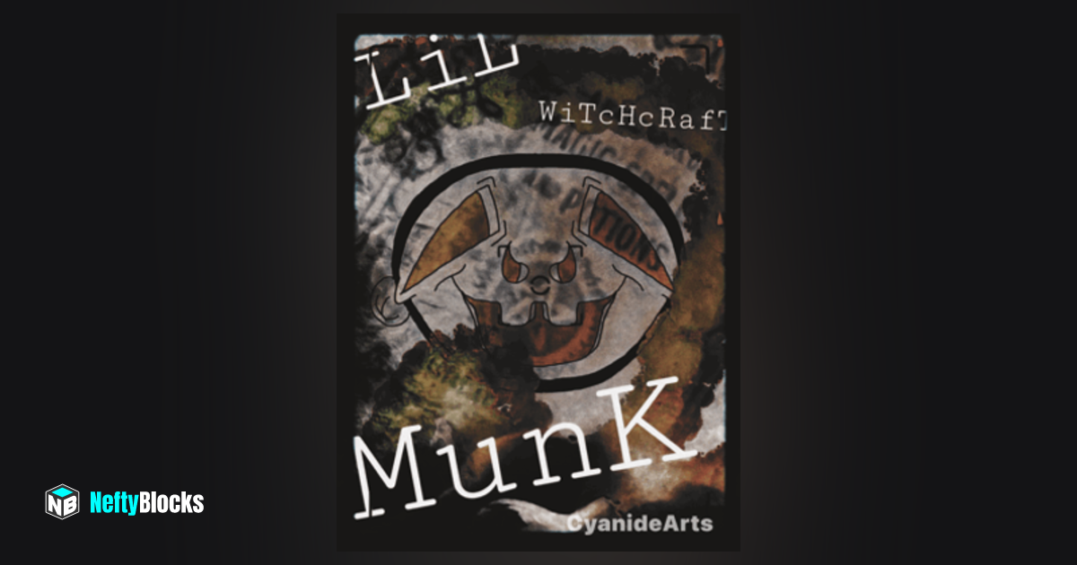 LiL WiTchcRaFT MunK #19 | NeftyBlocks | The #1 Trade to Earn NFT ...