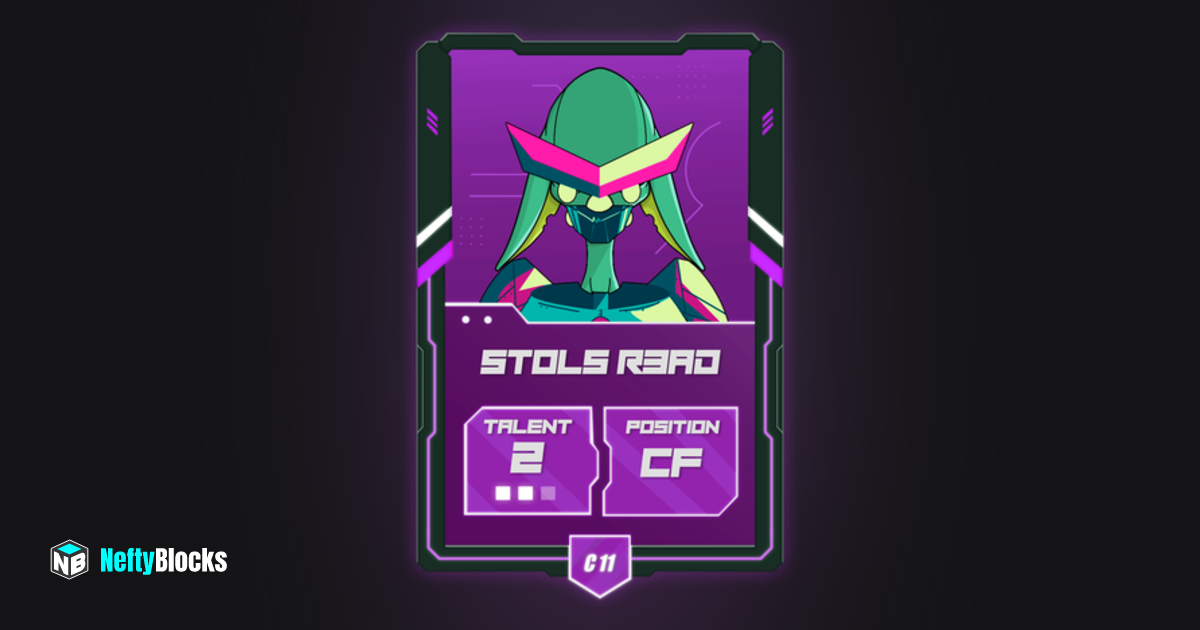 Stols R3ad #358 | NeftyBlocks | The #1 Trade to Earn NFT Marketplace on WAX