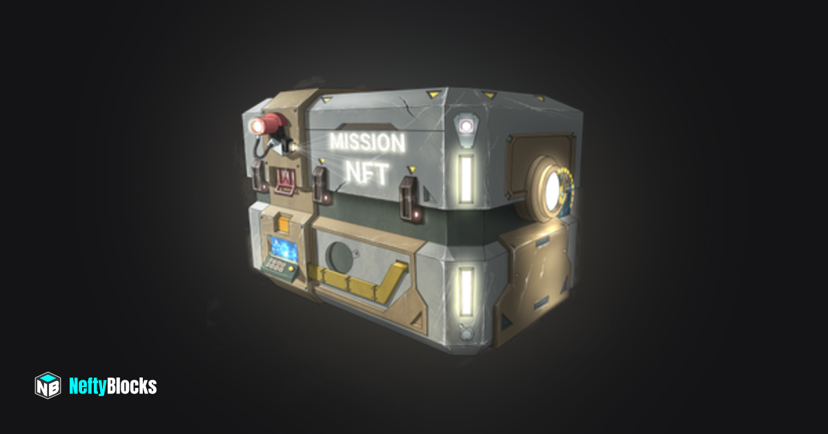 Common NFT Mission pack #6171 | NeftyBlocks | The #1 Trade to Earn NFT ...