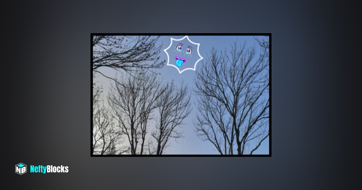 TREES WITH TONGUE #24 | NeftyBlocks | The #1 Trade to Earn NFT ...