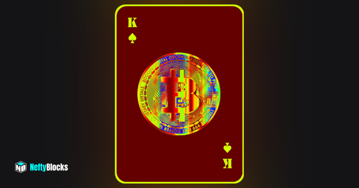 Bitcoin King | NeftyBlocks | The #1 Trade to Earn NFT Marketplace on WAX