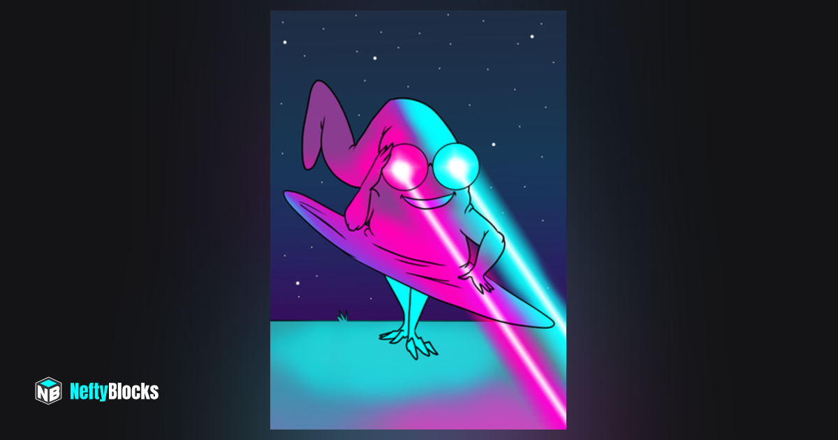 Betsy's hat (Laser eyes) #523 | NeftyBlocks | The #1 Trade to Earn NFT ...