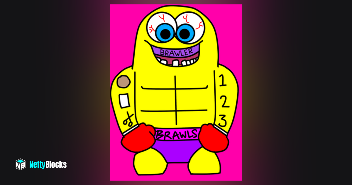 BLOBS #11 | NeftyBlocks | The #1 Trade to Earn NFT Marketplace on WAX