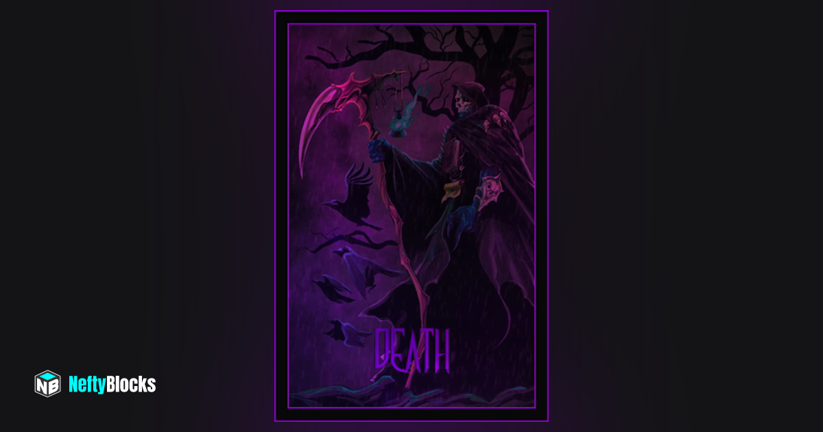 Death | NeftyBlocks | The #1 Trade to Earn NFT Marketplace on WAX