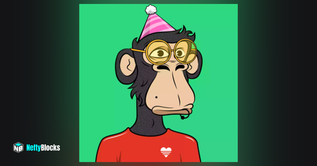 WAX Ape 02335 #2335 | NeftyBlocks | The #1 Trade to Earn NFT ...