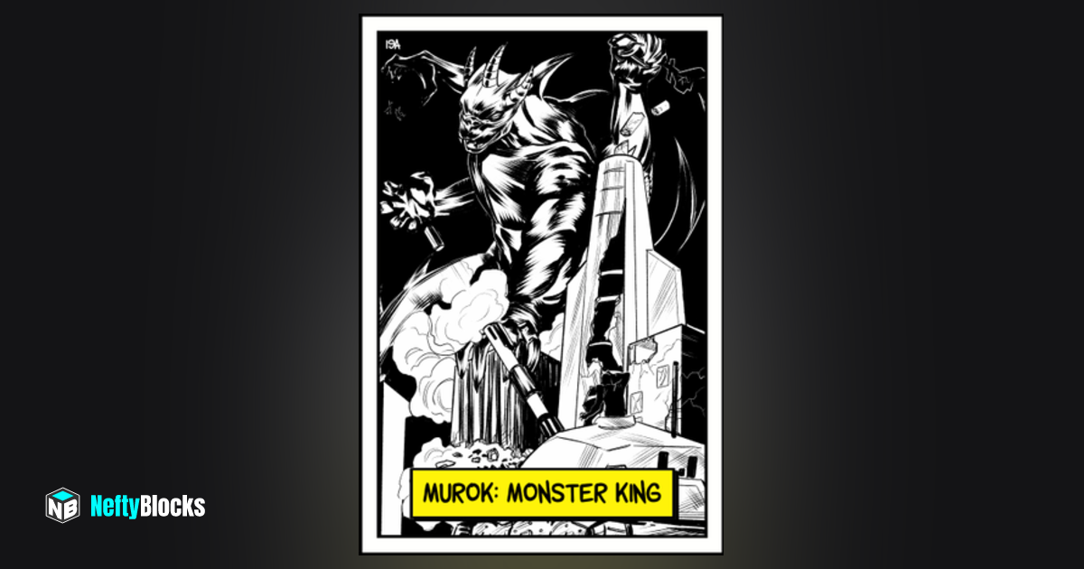 Murok: Monster King | NeftyBlocks | The #1 Trade to Earn NFT ...