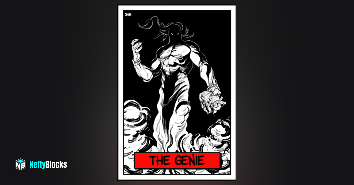 The Genie | NeftyBlocks | The #1 Trade to Earn NFT Marketplace on WAX