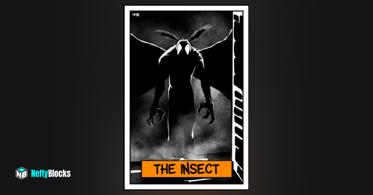 The Insect | NeftyBlocks | The #1 Trade to Earn NFT Marketplace on WAX