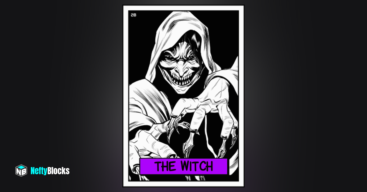 The Witch | NeftyBlocks | The #1 Trade to Earn NFT Marketplace on WAX