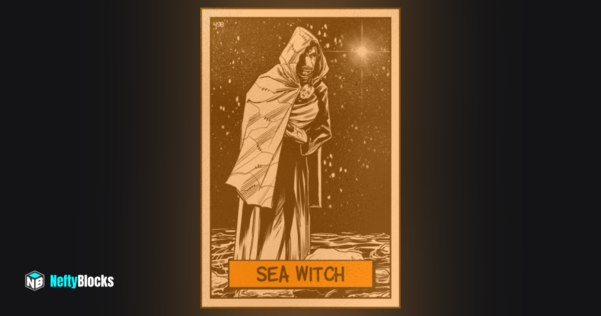 Sea Witch | NeftyBlocks | The #1 Trade to Earn NFT Marketplace on WAX