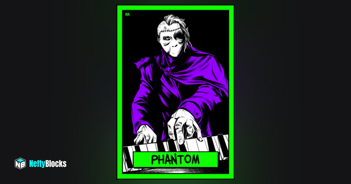 Phantom | NeftyBlocks | The #1 Trade to Earn NFT Marketplace on WAX