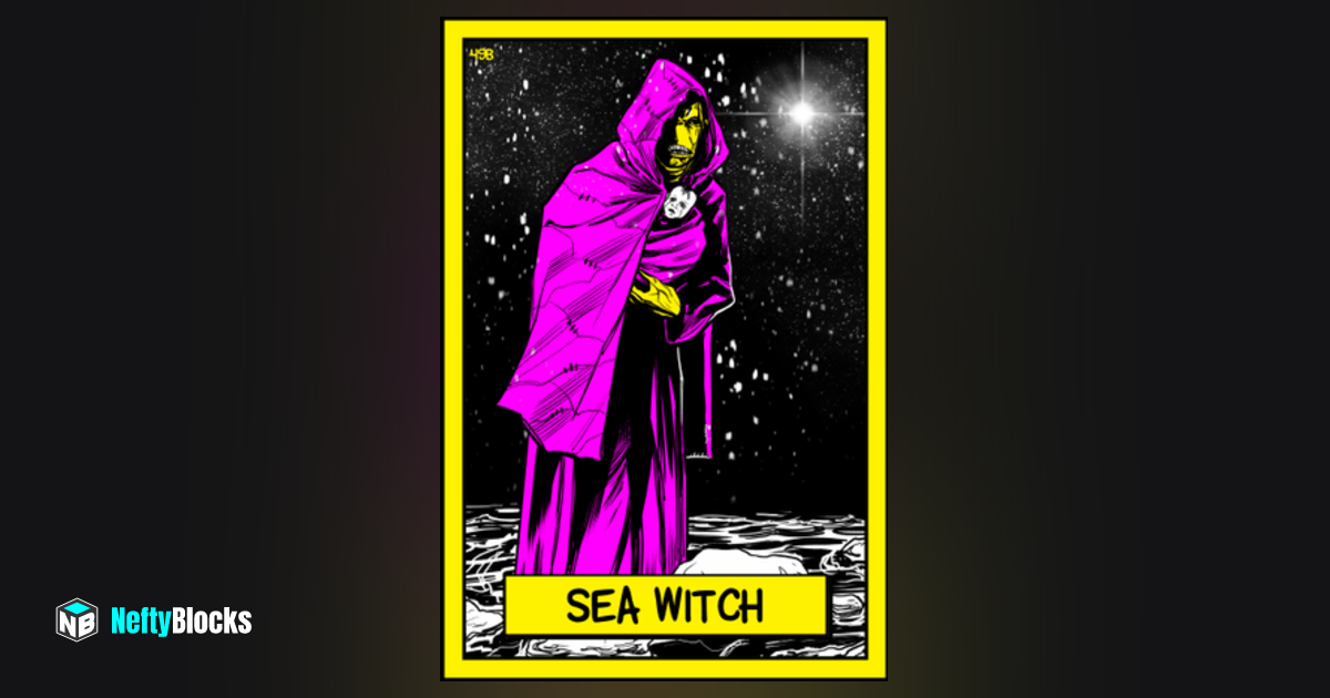 Sea Witch | NeftyBlocks | The #1 Trade to Earn NFT Marketplace on WAX