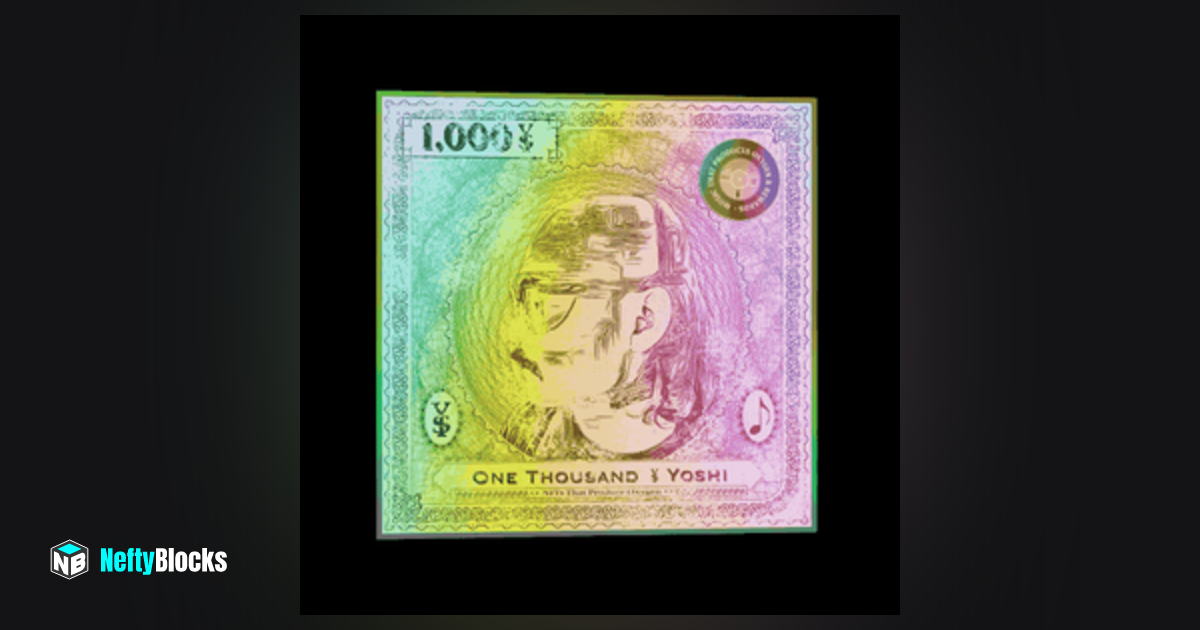 1000 Yoshi 120 PatchBay #993 | NeftyBlocks | The #1 Trade to Earn NFT ...