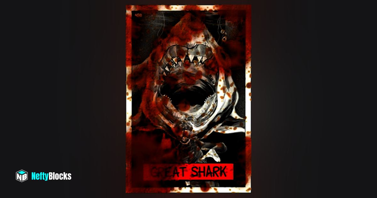 Great Shark | NeftyBlocks | The #1 Trade to Earn NFT Marketplace on WAX
