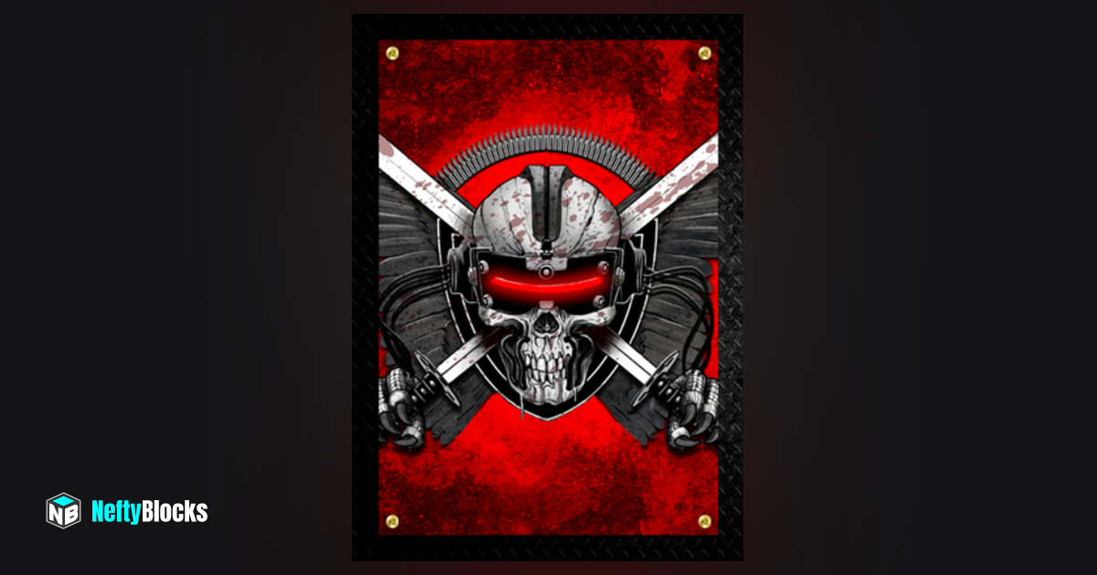 Vic Rattlehead - 2016 Cyber Army #42 | NeftyBlocks | The #1 Trade to ...