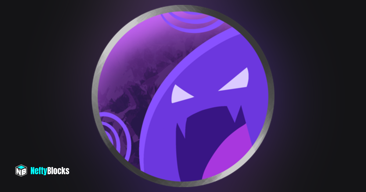 Dark Token #16645 | NeftyBlocks | The #1 Trade to Earn NFT Marketplace ...