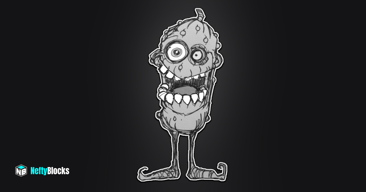 Happy time Zickle #9 | NeftyBlocks | The #1 Trade to Earn NFT ...