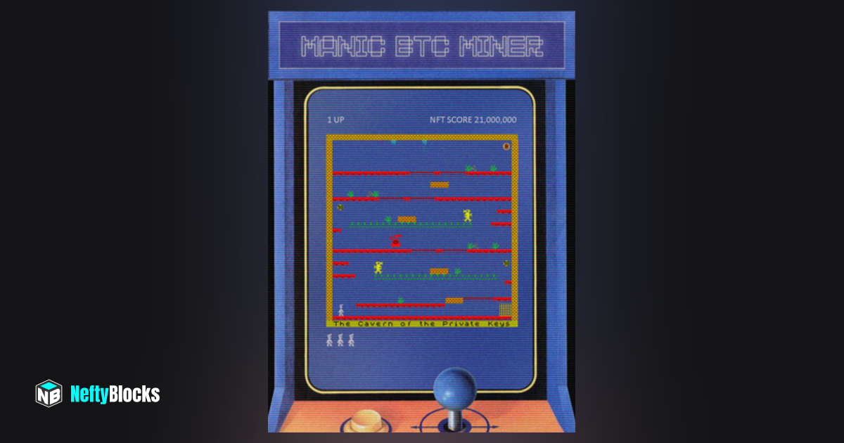 Manic BTC Miner | NeftyBlocks | The #1 Trade to Earn NFT Marketplace on WAX