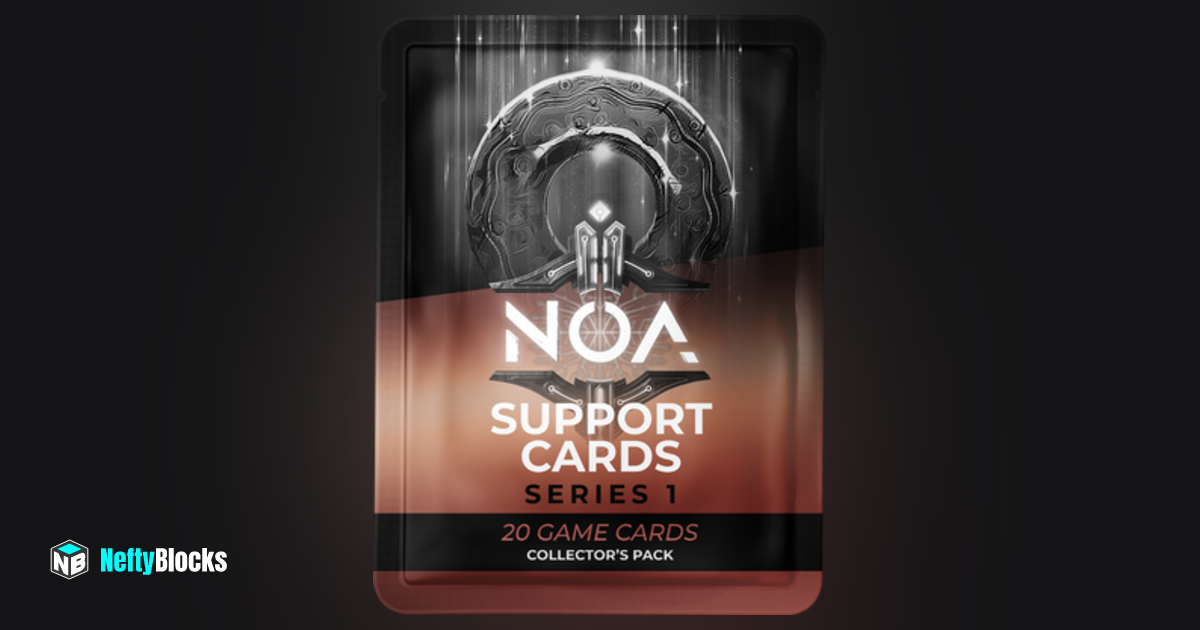 Support Cards S1 Collector's Pack #276 | NeftyBlocks | The #1 Trade to ...