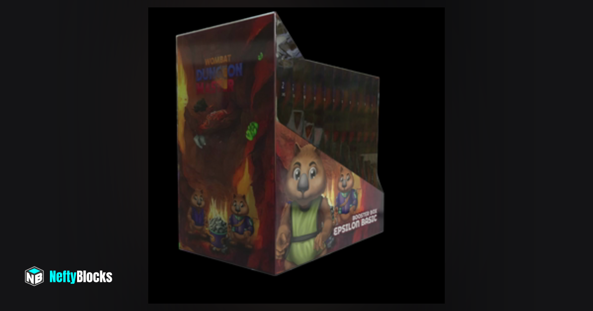 Booster Box Epsilon Basic #19 | NeftyBlocks | The #1 Trade to Earn NFT ...