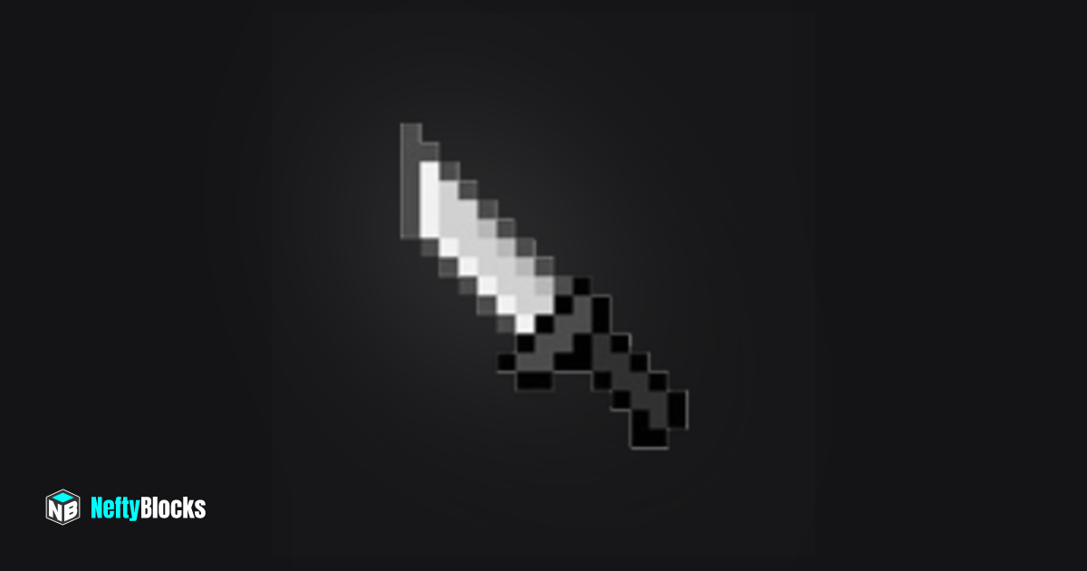 knife | NeftyBlocks | The #1 Trade to Earn NFT Marketplace on WAX