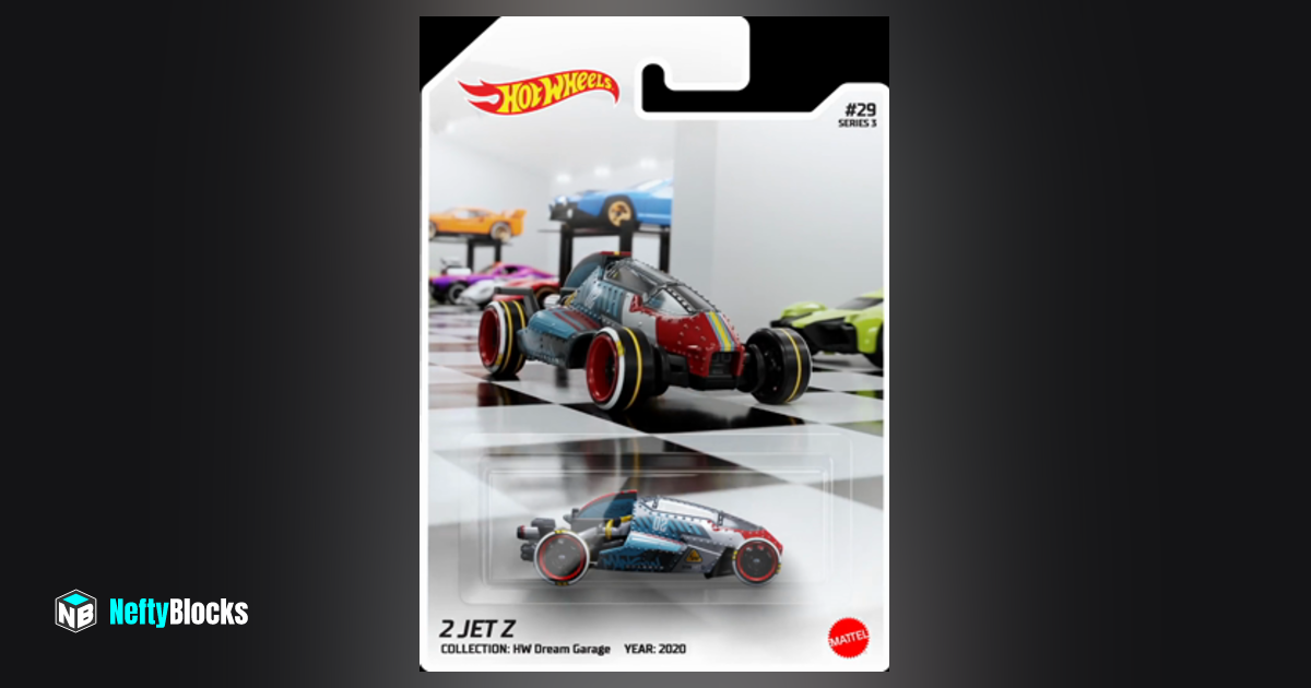2 Jet Z #347 | NeftyBlocks | The #1 Trade to Earn NFT Marketplace on WAX