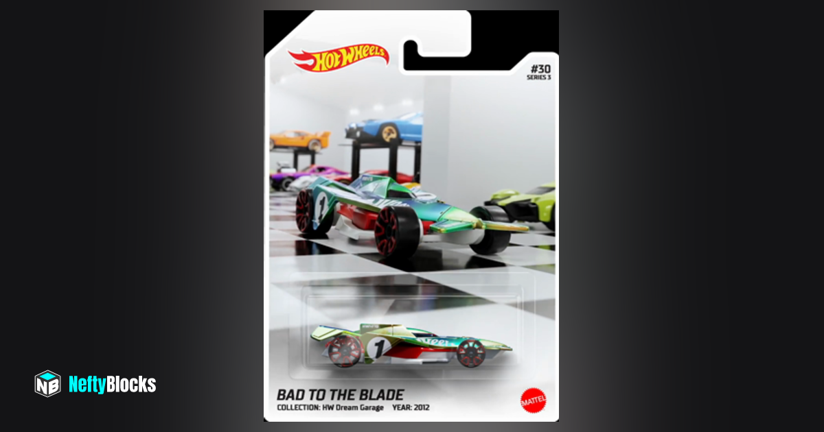 Bad To The Blade #2325 | NeftyBlocks | The #1 Trade to Earn NFT ...