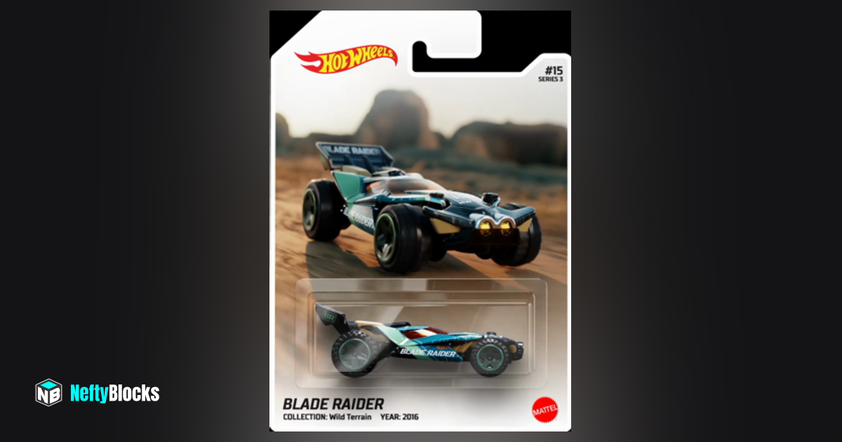 Blade Raider #1336 | NeftyBlocks | The #1 Trade to Earn NFT Marketplace ...