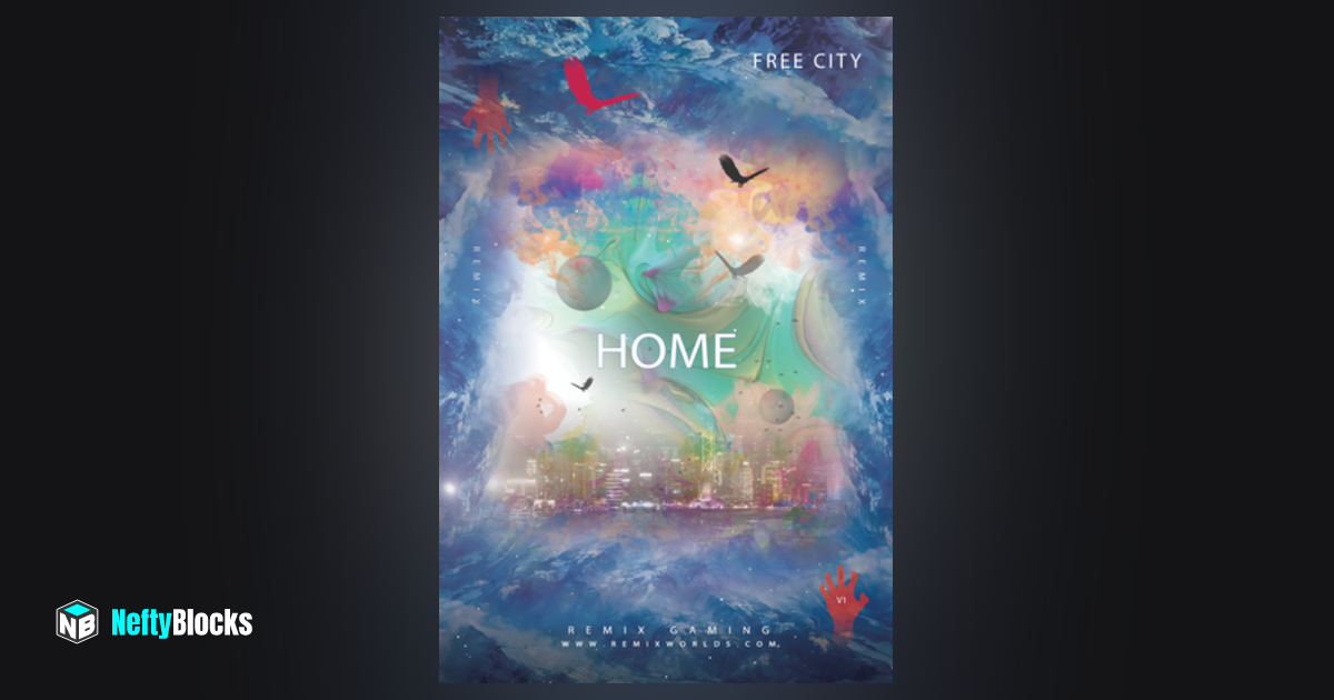 Home Card - Free City NFT Game #210 | NeftyBlocks | The #1 Trade to ...