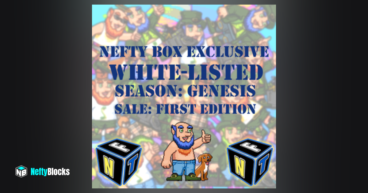 Kickback Whitelist Pass - Nefty Box Exclusive #45 | NeftyBlocks | The ...