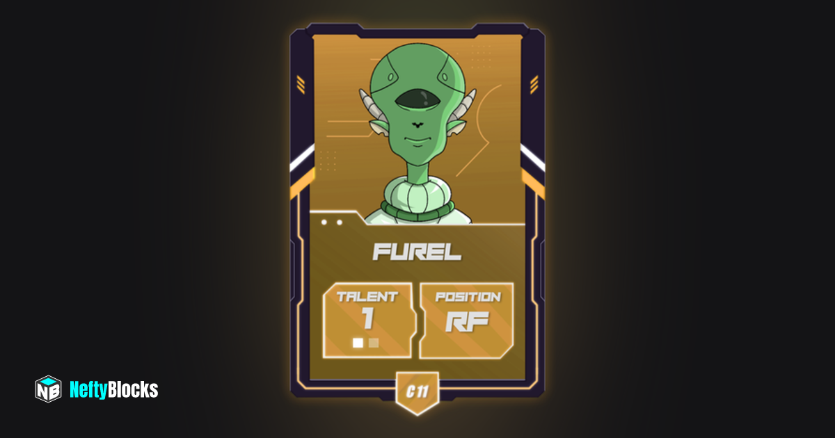 Furel #94 | NeftyBlocks | The #1 Trade to Earn NFT Marketplace on WAX