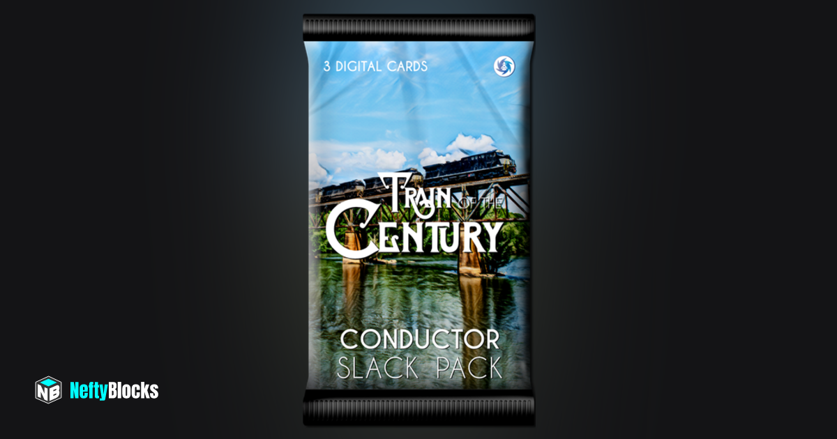 Conductor Slack Pack #3128 | NeftyBlocks | The #1 Trade to Earn NFT ...