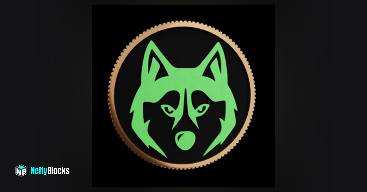 Bronze Husky Coin #99 | NeftyBlocks | The #1 Trade to Earn NFT ...