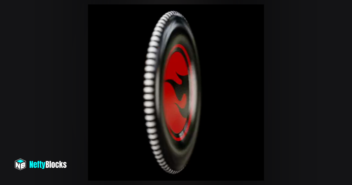 Bad To The Blade #1442 | NeftyBlocks | The #1 Trade to Earn NFT ...