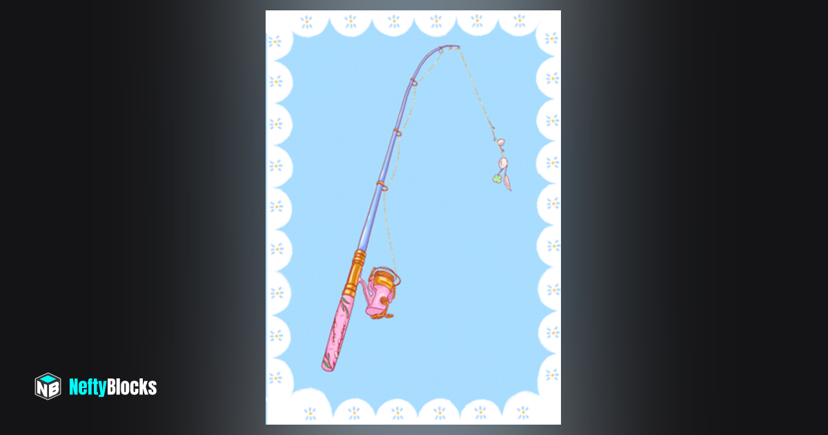 Fishing Rod #177 | NeftyBlocks | The #1 Trade to Earn NFT Marketplace ...