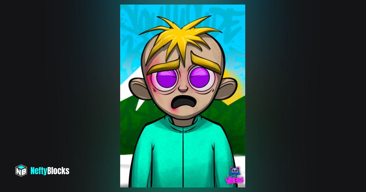 Cyber Butters X CYBER VANDALS #13 | NeftyBlocks | The #1 Trade to Earn ...