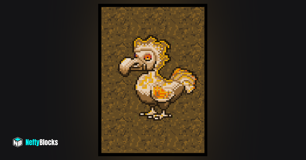 Leo #36 | NeftyBlocks | The #1 Trade to Earn NFT Marketplace on WAX