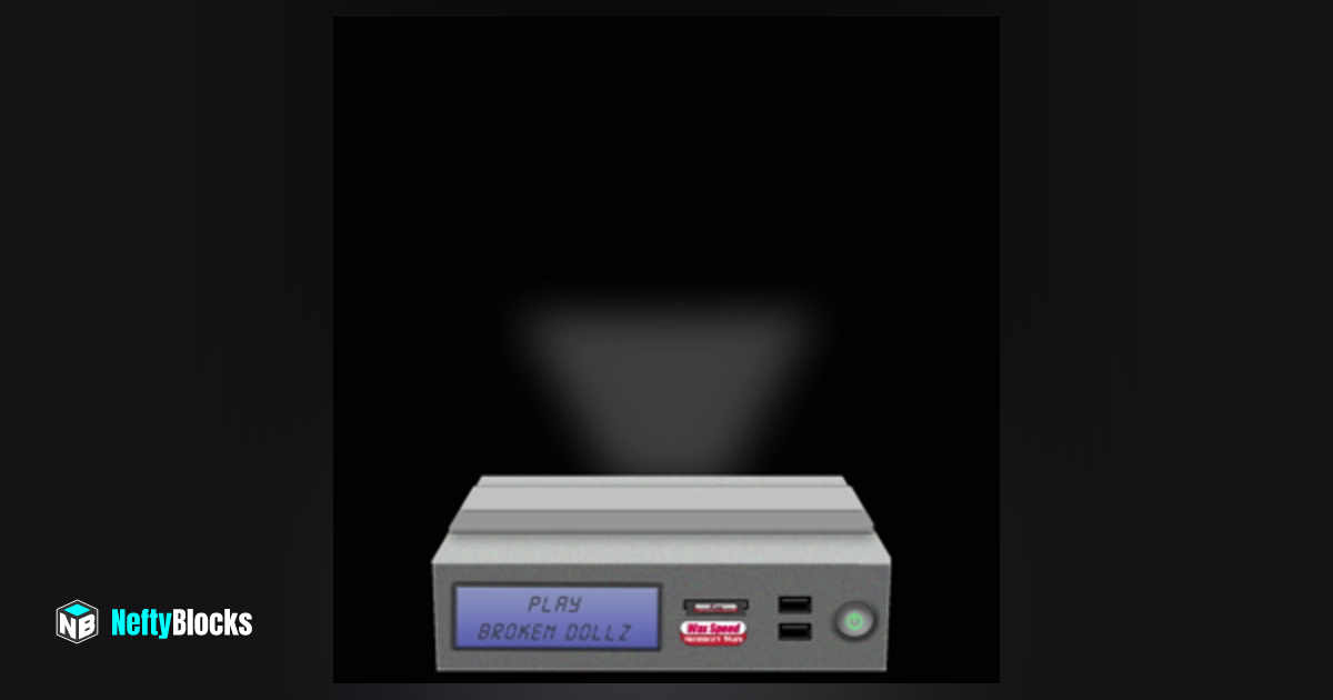 broken dollz projector | NeftyBlocks | The #1 Trade to Earn NFT ...