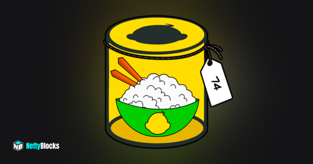 monKey Rice #303 | NeftyBlocks | The #1 Trade to Earn NFT Marketplace ...