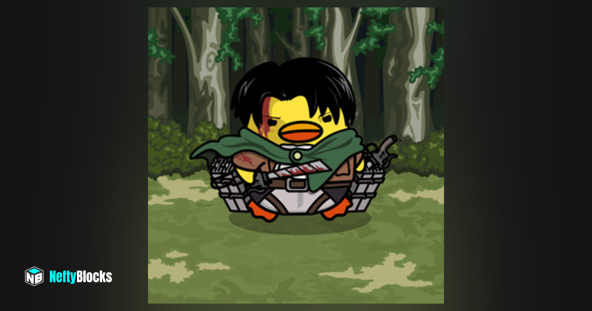 Levi Quackermann #104 | NeftyBlocks | The #1 Trade to Earn NFT ...