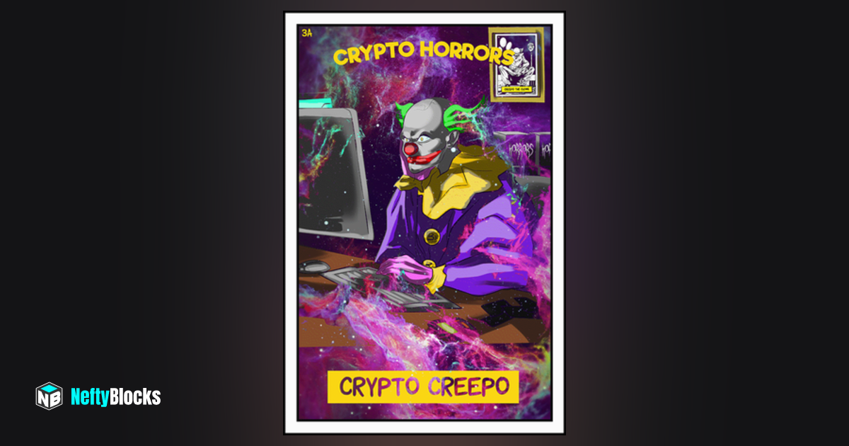 Crypto Creepo | NeftyBlocks | The #1 Trade to Earn NFT Marketplace on WAX