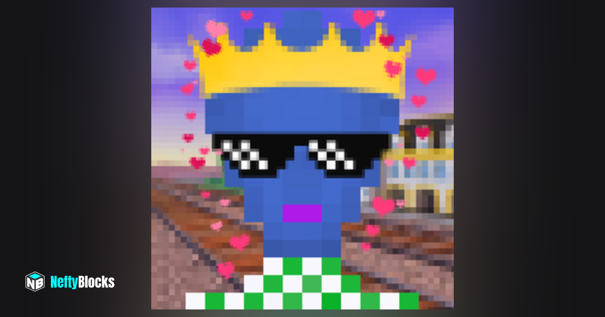 Pixal 00774 #774 | NeftyBlocks | The #1 Trade to Earn NFT Marketplace ...