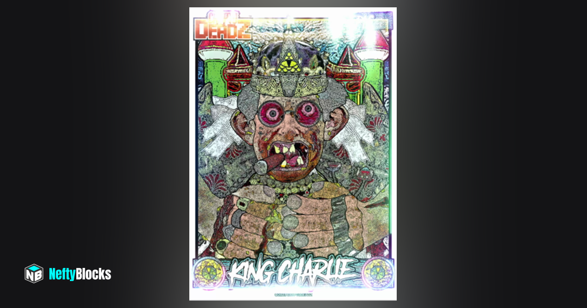 King Charlie #81 | NeftyBlocks | The #1 Trade to Earn NFT Marketplace ...